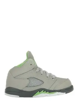JORDAN Jordan 5 Retro Green Bean (TD) Silver/green Beanone-colorflint Grey