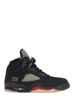 JORDAN Jordan 5 Retro Gore-Tex Sneakers Off Noir/fire Red/black