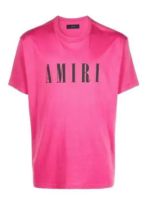 Amiri Core Logo Tee Shirt - Pink