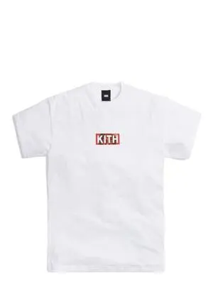 Kith The Notorious B.i.g Hypnotize Classic Logo Tee Shirt - White