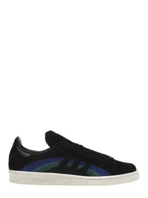 Adidas Campus 80s Book Works Sneakers - Core Black/bold Blue/collegiate Green