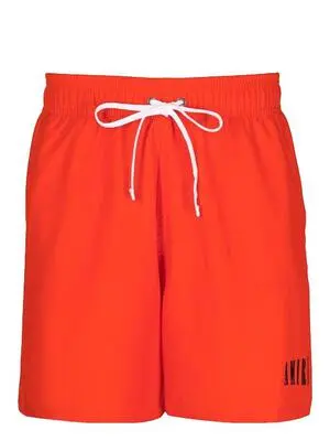 Amiri Core Logo Swim Shorts - Orange