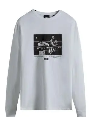 Kith Rocky Title Fight Long Sleeve Tee Shirt - White