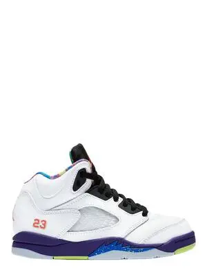 JORDAN Air Jordan 5 Retro Alternate Bel-Air PS White/court Purple/racer Pink