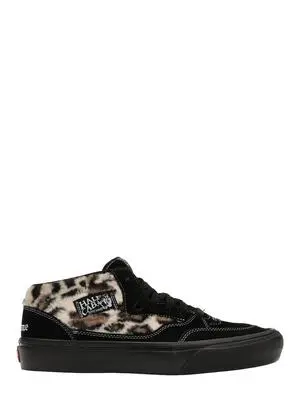 VANS Half Cab Leopard Sneakers - Black