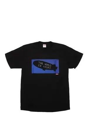 Supreme Scarface Blimp Tee Shirt Black