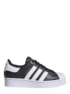 Adidas Superstar Bold Sneakers - Core Black/cloud White/gold Metallic