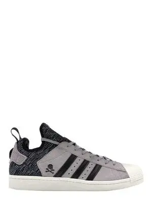 Adidas Adidas Superstar Boost Bape X Neighborhood Sneakers Black/whiteone-colorice