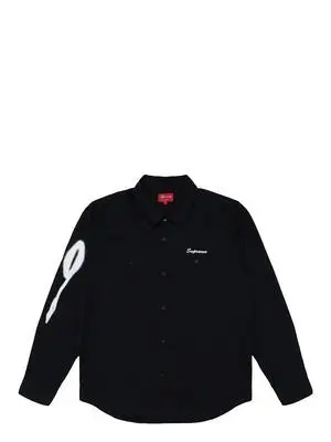 SUPREME Rose Long Sleeve Work Shirt