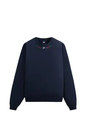 Kith Rose Nelson Crewneck Sweatshirt - Nocturnal