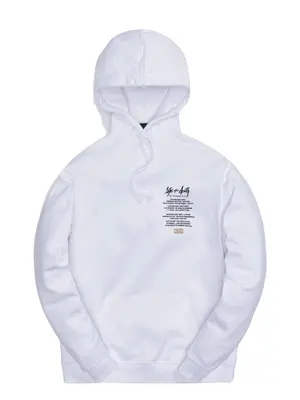 Kith The Notorious B.i.g. Life After Death Hoodie - White
