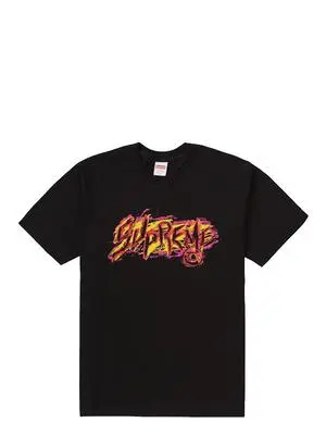 Supreme Scratch Tee Shirt Black