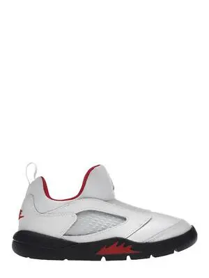 JORDAN 5 Retro Little Flex Sneakers - White/black/university Red