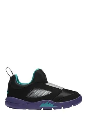 JORDAN 5 Retro Little Flex - Black/new Emerald/grape Ice