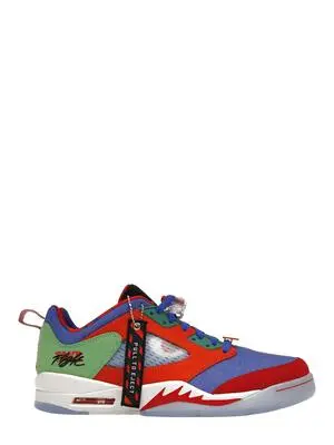 JORDAN Jordan 5 Retro Low Doernbecher Michael (2022) Hyper Royal/orange