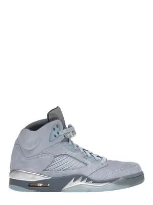 JORDAN 5 Retro Bluebird Sneakers - Photo Blue/football Grey/metallic Silver
