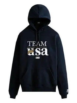 Kith Team Usa Hoodie - Nocturnal