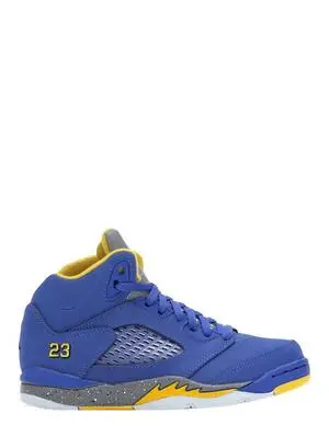 JORDAN 5 Retro Laney - Varsity Royal/varsity Maize/light Charcoal