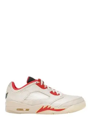 JORDAN Retro Low Chinese New Year - Sail/chile Red/opti Yellow