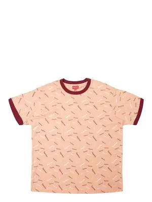 Supreme Scatter Ringer - Peach