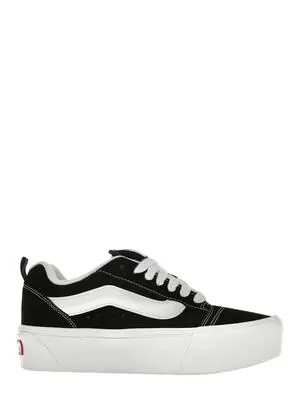 VANS Vans Knu Stack Platform Sneakers Black/true White