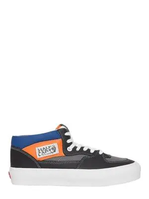 VANS Half Cab Ef Lx Sneakers - Black/orange/blue