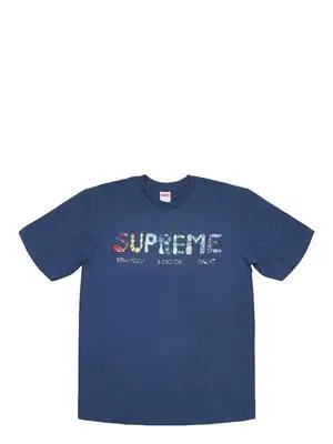Supreme Rocks Tee Shirt Dark Slate