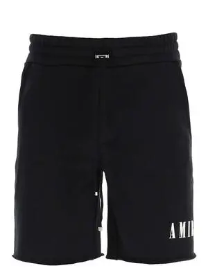 Amiri Core Logo Sweat Shorts - Black