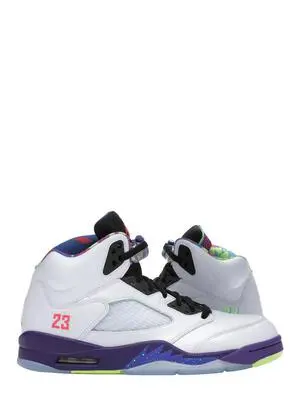 JORDAN Jordan 5 Retro Alternate Bel-Air White/court Purple/racer Pink