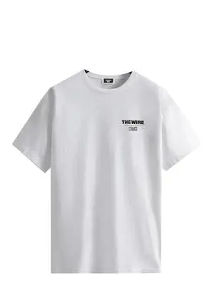 Kith The Wire Avon Vintage Tee Shirt - White