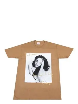 Supreme Sade Tee Shirt Mocha