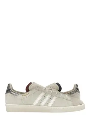 Adidas Campus 80s Footpatrol 80s Terrace Sneakers - Cream White/off White/bliss