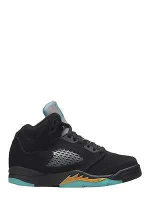 JORDAN 5 Retro Aqua Preschool - Black/aquatone/taxi
