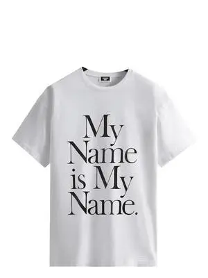 Kith The Wire My Name Is My Name Vintage Tee Shirt - White