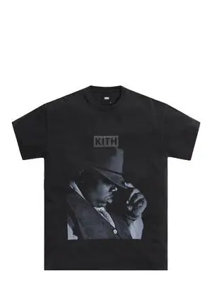 Kith The Notorious B.i.g Last Day Vintage Tee Shirt - Black