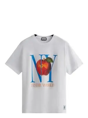 Kith New York To The World Vintage Tee Shirt - White