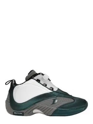 REEBOK Answer Iv The Tunnel Sneakers - Deep Teal/footwear White/solid Grey