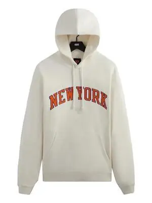 Kith New York Knicks Ii Hoodie - Sandrift