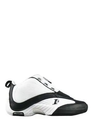 REEBOK Answer Iv Athletic Sneakers - White/black