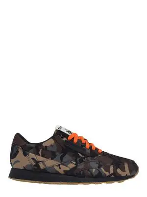 REEBOK Classic Canvas Shoe Palace X G.i. Joein Sneakers - Camo/green