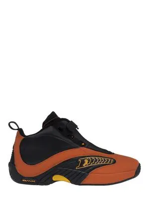 REEBOK Answer Iv Sneakers - Black/baked Earth/semi Solar Gold