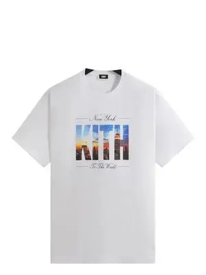 Kith Nyc Tee Shirt - White