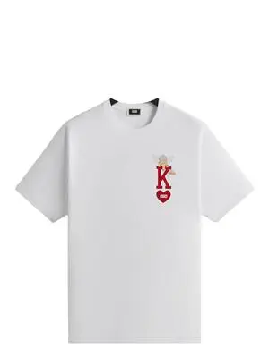 Kith Of Hearts Tee Shirt - White