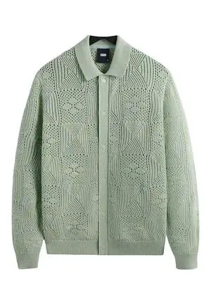 Kith Tilden Crochet Buttondown - Zen