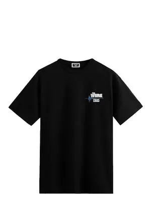 Kith The Wire Soundwave Tee Shirt - Black
