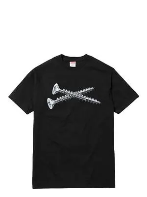 Supreme Screw Tee Shirt - Black