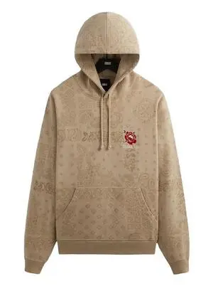 Kith Paisley Nelson Hoodie - Canvas