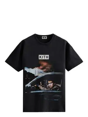Kith The Wire Rules Change Vintage Tee Shirt - Black