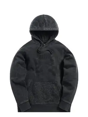 Kith Camo Williams Hoodie - Black Camo