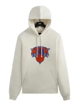 Kith New York Knicks Hoodie - Sandrift